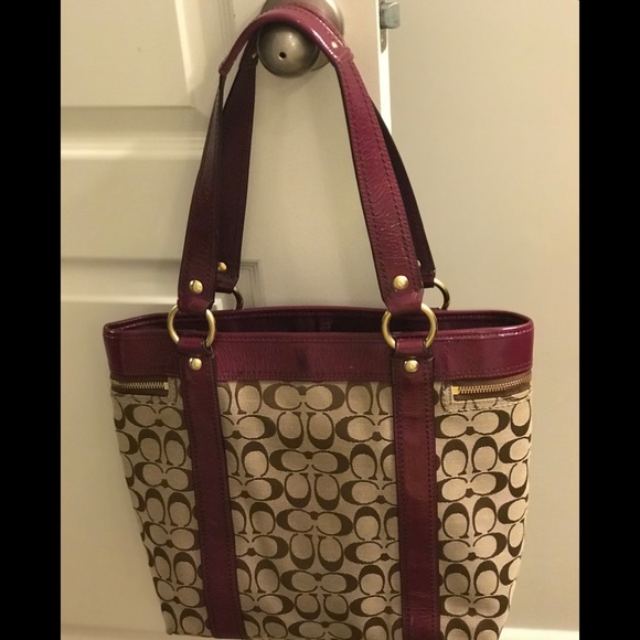 Coach | Bags | Coach Legacy Signature C Tote F2889 Authentic | Poshmark